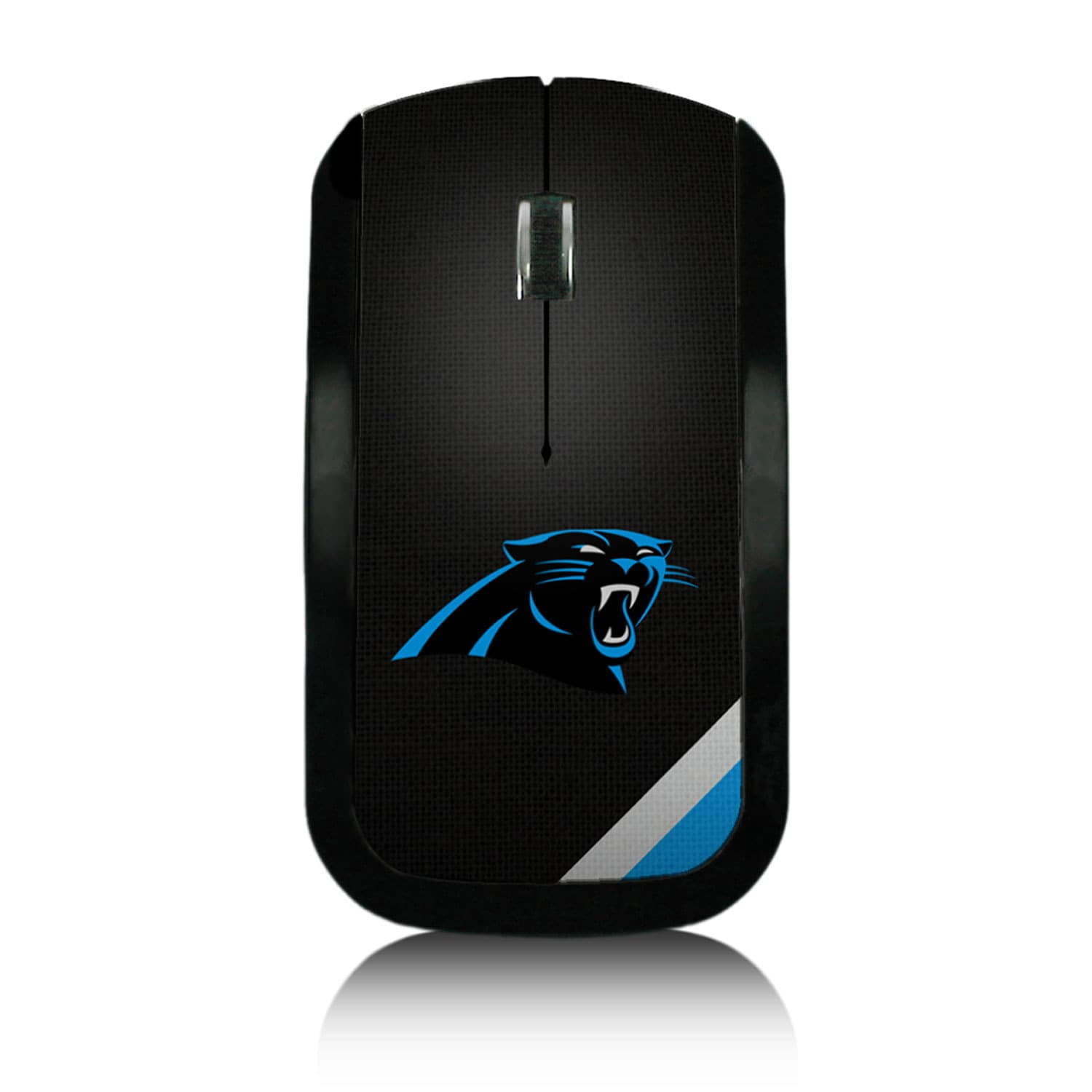 Carolina Panthers Diagonal Stripe Wireless Mouse - Walmart.com ...