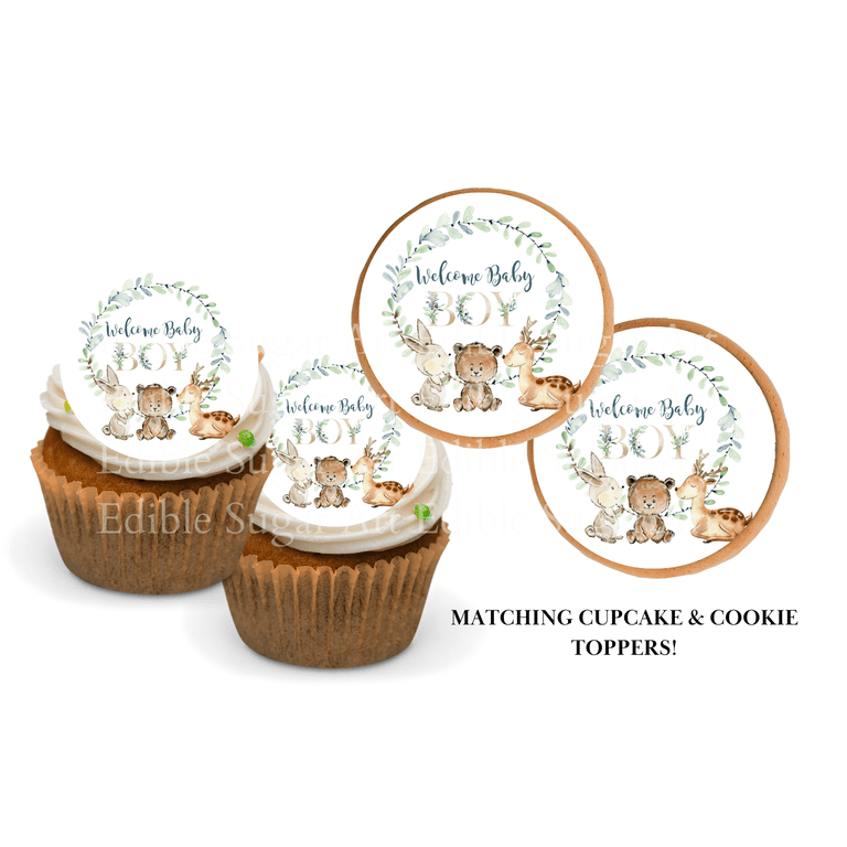 Forest Friends Baby Shower Food Baby Shower – Ronna's Cake Blog