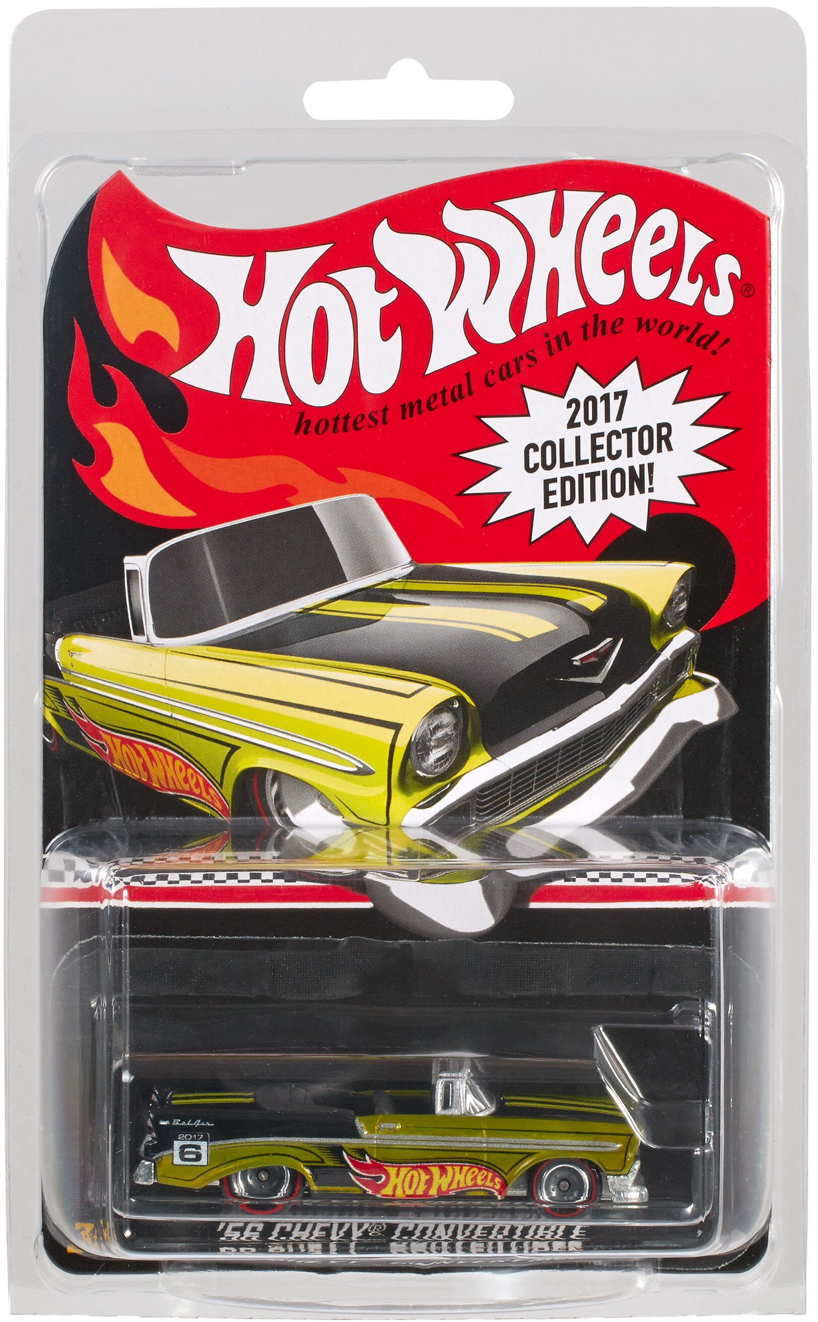 Buy Hot Wheels 56 Chevy Convertible 1:64 Scale Vehicle Online at Lowest ...