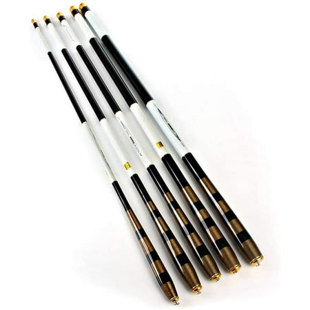 HSD Fishing Rod Streams Pole Carbon Ultralight Super Hard Long Section ...