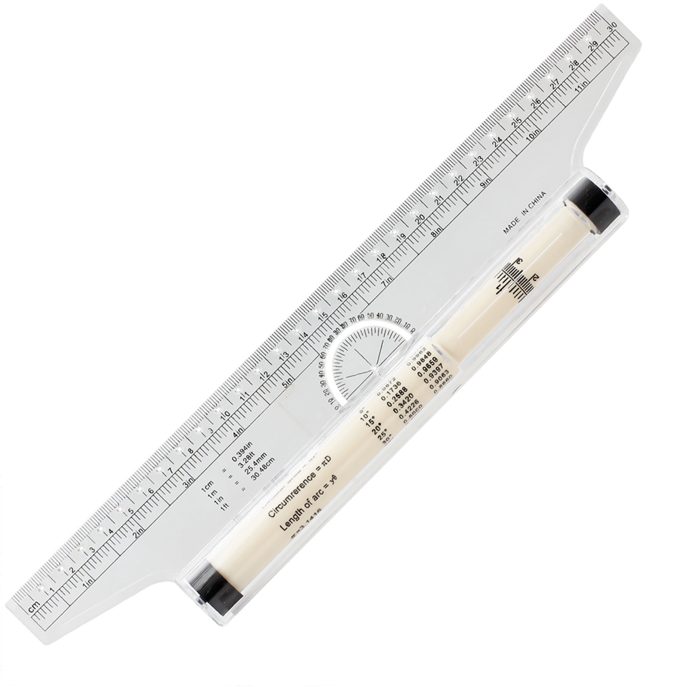 EUBUY Rolling Parallel Ruler Multi Functional Drawing Design ...