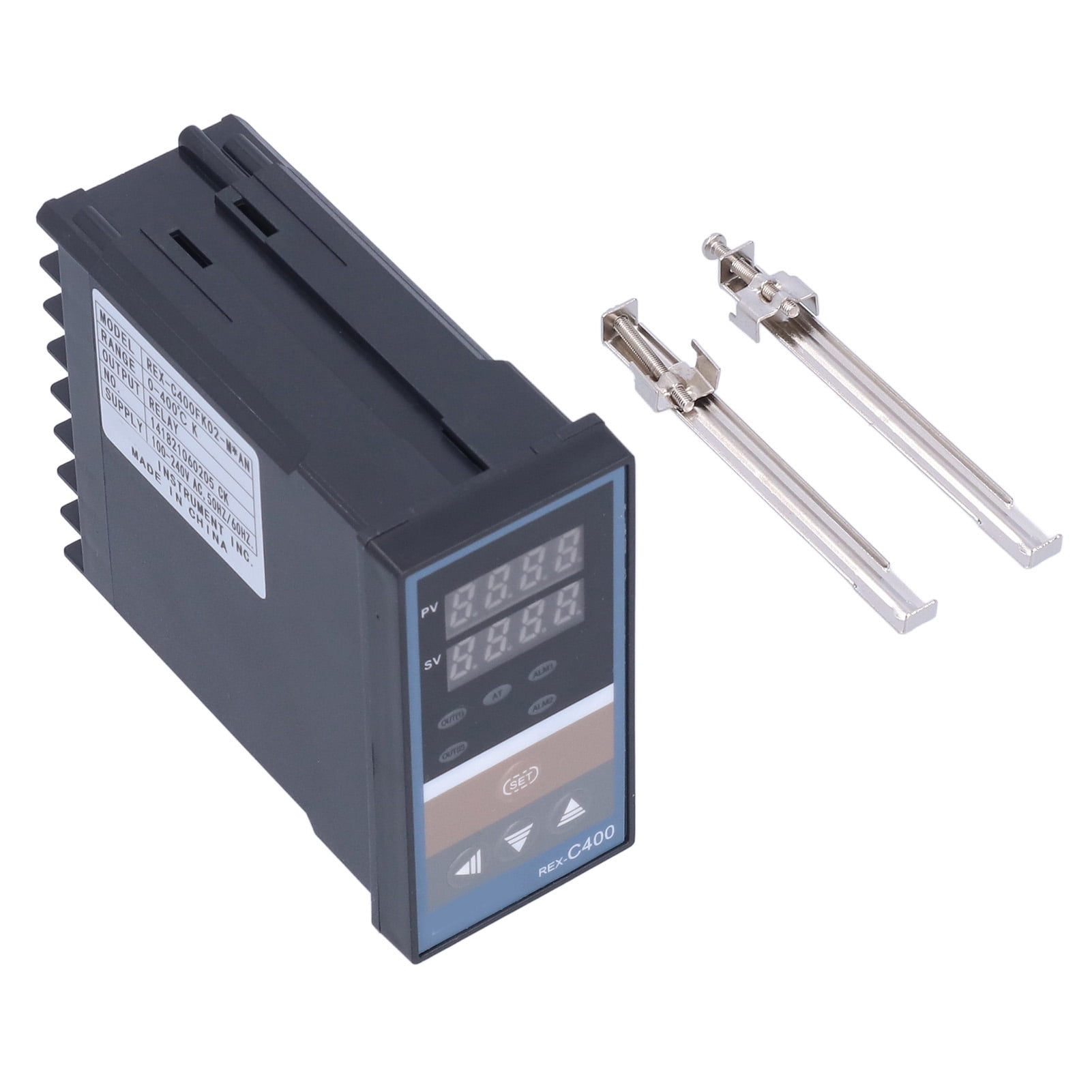 Temperature Controller,REXC400FK02M*AN Smart PID Controller PID ...