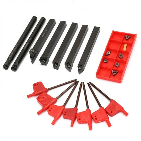 42Cr Boring Bar Tool, 7 Set Lathe Turning Tool, For Cnc Machine Steel ...