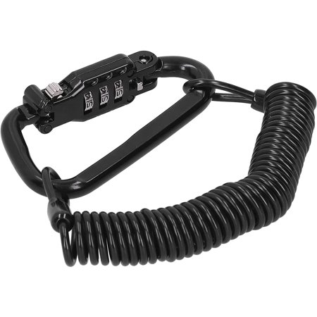 Hat Lock,Motorcycle Hat Lock Anti?Theft Portble Locking 3?Digit ...