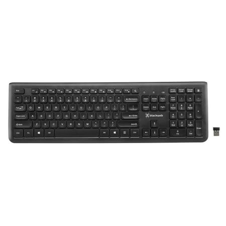 blackweb ™ Silent Wireless Keyboard (Black) - Walmart.ca
