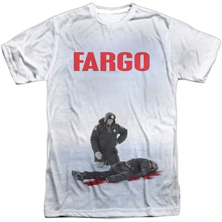 Fargo Film Theatrical Poster Marge Corpse Adult Front Print T-Shirt ...