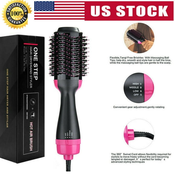 Infrared Hair Brush