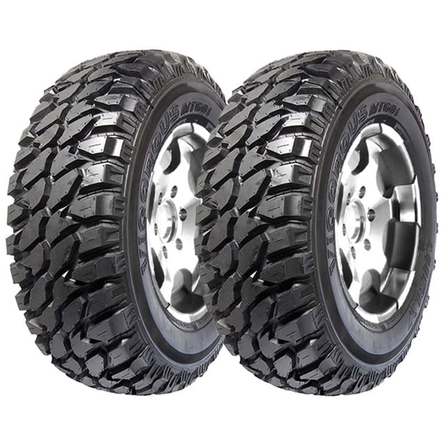 Paquete De 2 Llantas 265/75r16 Lt Hifly Vigor At601 123/120r | Walmart en línea