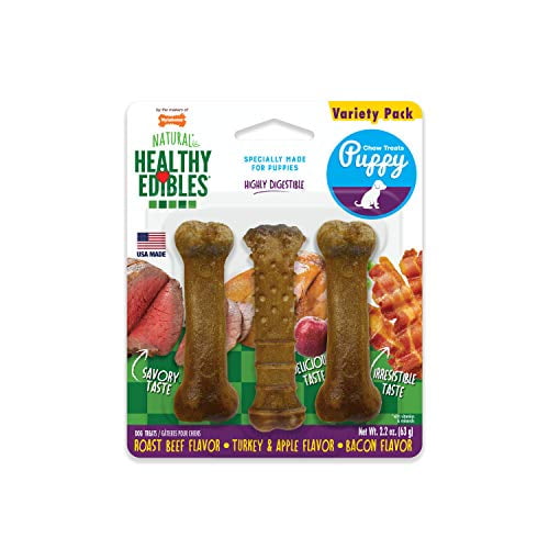 Click here for Nylabone Npe101vp3p Healthy Edibles Puppy Starter... prices