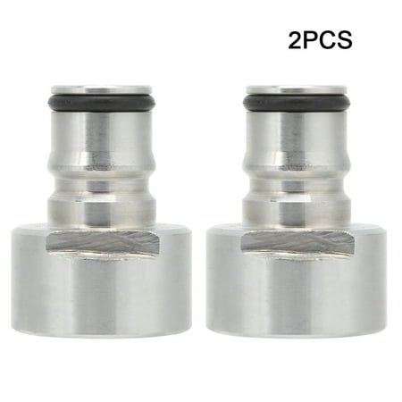 Ball Lock Keg Coupler Adapter, Standard Easy To Install Keg Coupler ...