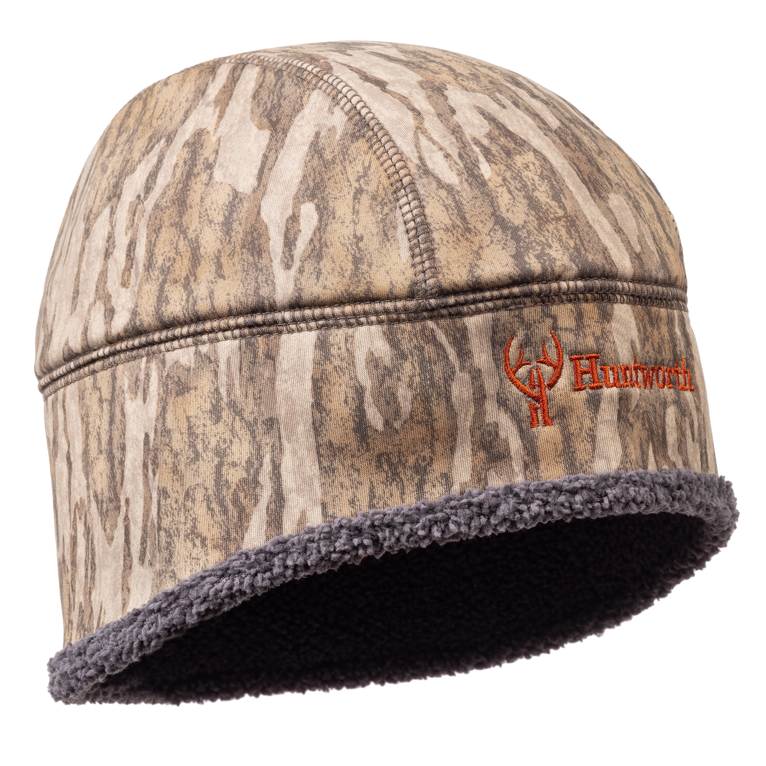 Huntworth Men's Force Heat Boost™ Lined Beanie (Mossy Oak Bottomland ...