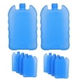 LEXSOMEO 10pcs Ice Packs For Coolers Freezer Packs Ice Block Cooler Ice ...