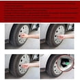 Car Tire Pressure Monitor Valve Stem Caps,Sensor Indicator 3 Color Eye ...