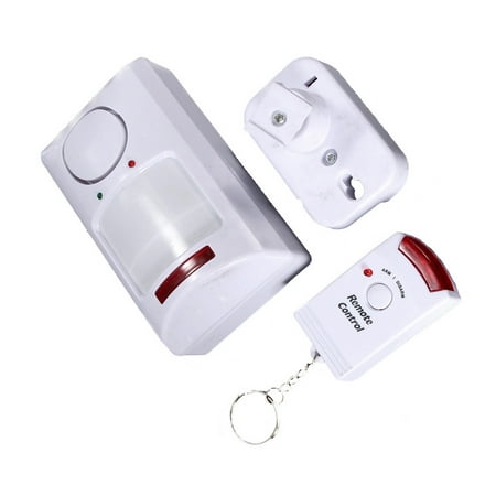 Long-range 2 Remote Controls +Wireless Pir Motion Sensor Garage ...