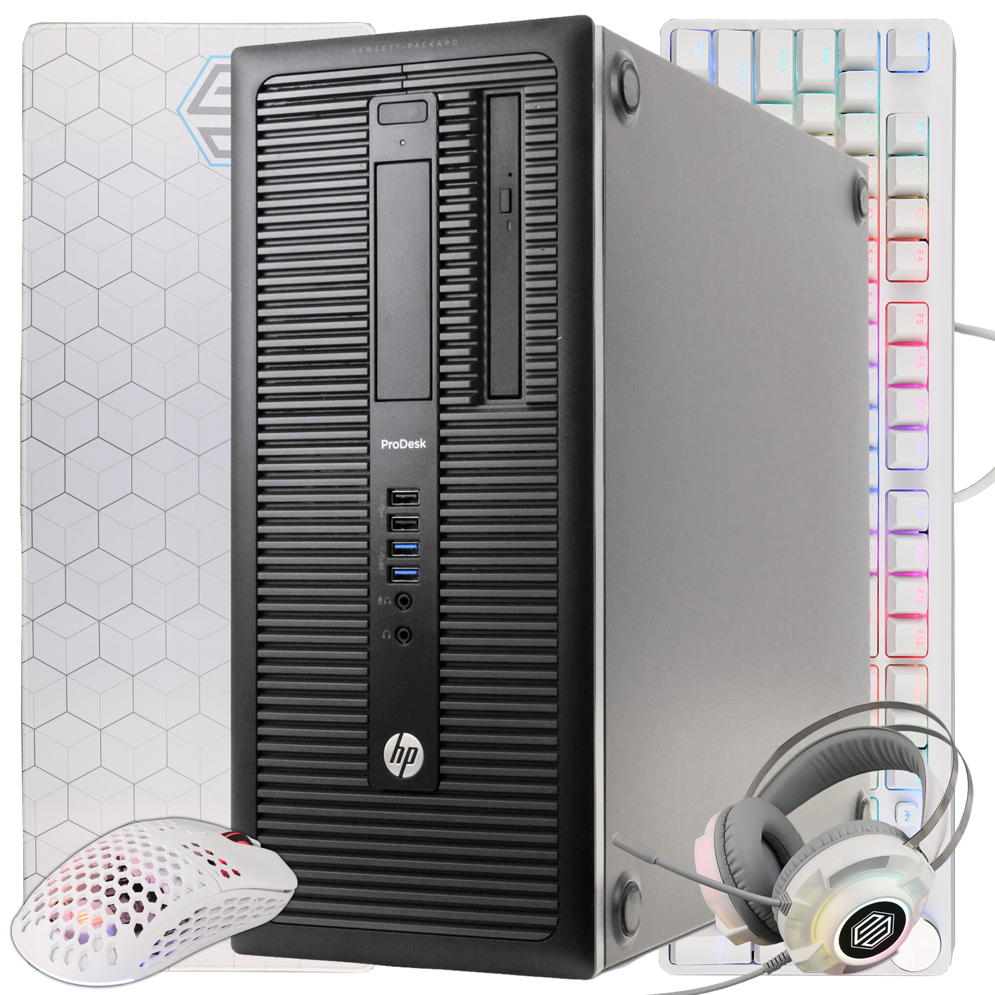 Restored HP ProDesk 600G1 Desktop Towers Computer, Intel Core i5, 8GB ...