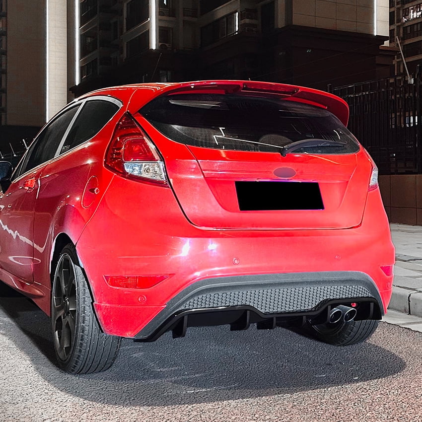 For Fiesta ST MK6 2012-2017 Body Kit Rear Bumper Philippines | Ubuy