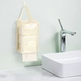 shyuyusa No Drill Waterproof Clear Hanging Tissue Box Dispenser For ...