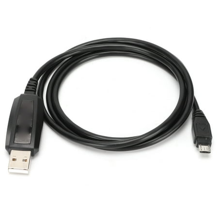 Talkie Programming Cable, Write Frequency Cable Durable 40.9in Two Way ...