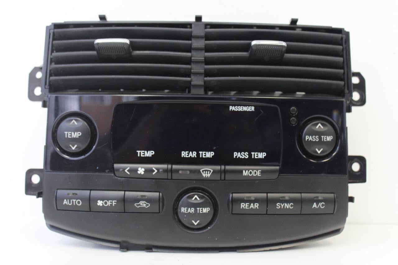 2004-2010 Toyota Sienna A/C Climate Control W/Out Sonar Option Gn711-03810 - Walmart.com