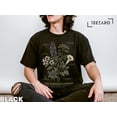 CLOTEX Poison Garden T-Shirt | Dark Academia Botanical Tee with Witchy ...