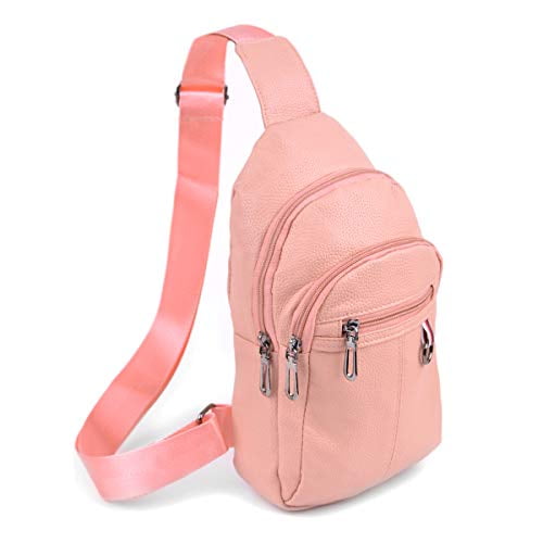 Westend Crossbody Sling Bag Backpack with Adjustable Strap - Leather ...