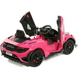 McLaren 765LT 12V Kids Ride-On Car with R/C Parental Remote (Pink ...