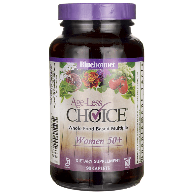 Bluebonnet Age-Less Choice Women 50+, 90 Ct - Walmart.com