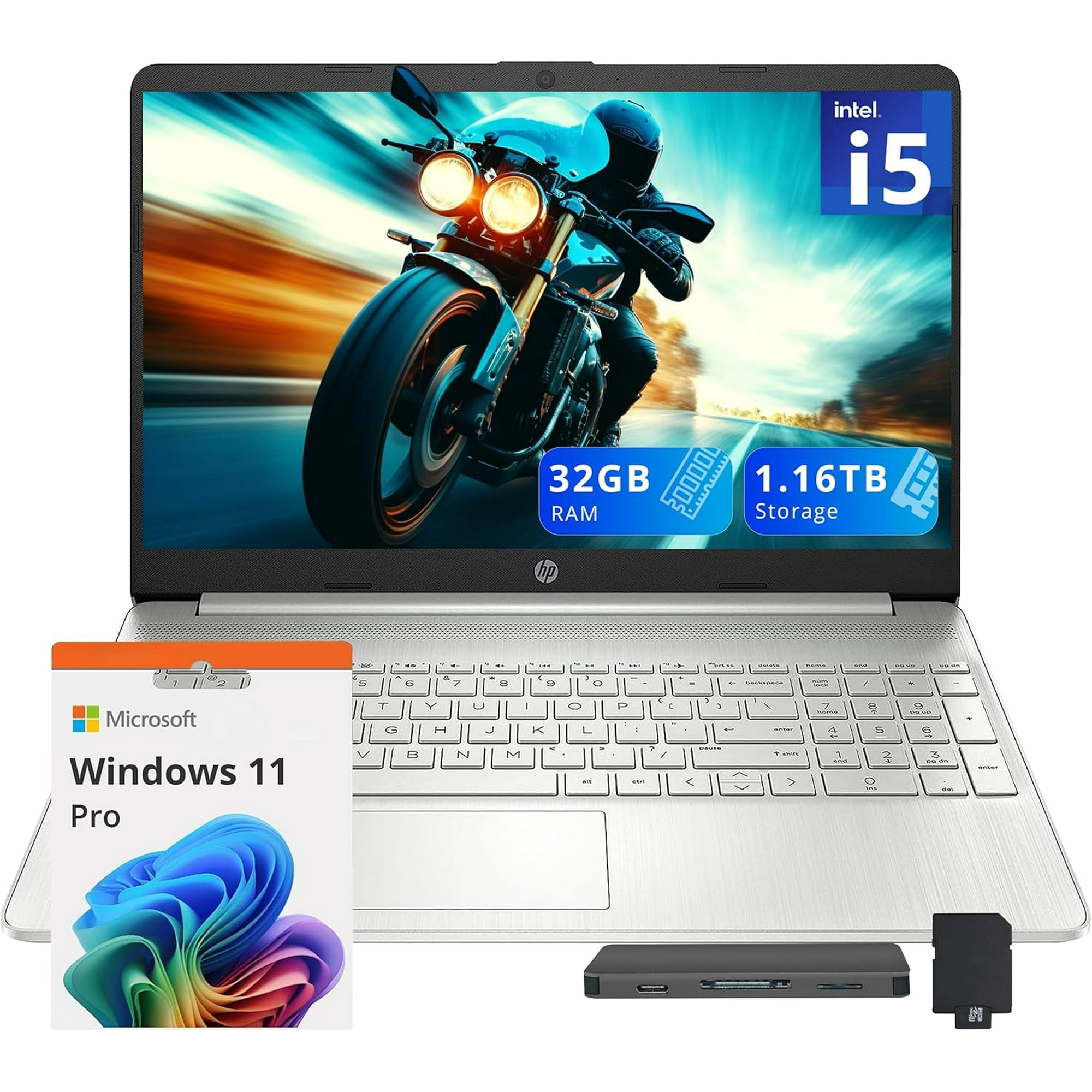 Click here for Hp 15.6 Fhd Laptop  Intel I5-1135g7  1.16tb Storag... prices