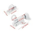 Automatic Latches - Door Locks - Spring Door Locks - Automatic Security ...