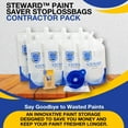 StopLossBags, Reusable Paint Storage Bags, 8 Pack, 1 Liter Each ...