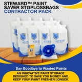8 Reusable Paint Storage StopLoss Bags – Airtight Paint Saver Pouches ...