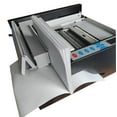 INTSUPERMAI Automatic Desktop Glue Book Binding Machine LCD Hot Melt Book Binder - Walmart.com