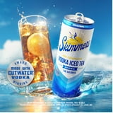 Skimmers Vodka Iced Tea, Original, Peach, Half & Half, Lemonade, 8 Pack ...