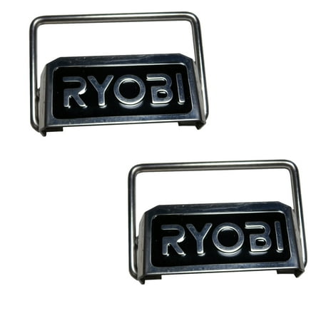 Ryobi P2803 2 Pack of Genuine OEM Replacement Latches # 636345002-2PK ...