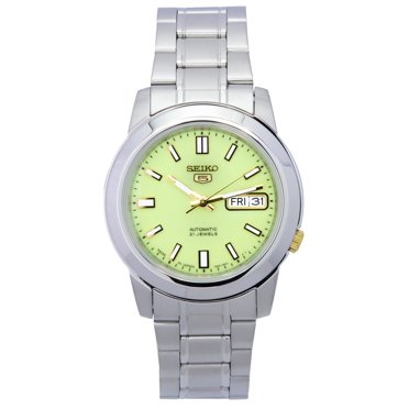 Seiko Essentials Quartz Light Champagne Dial Men's Watch SWR064 ...