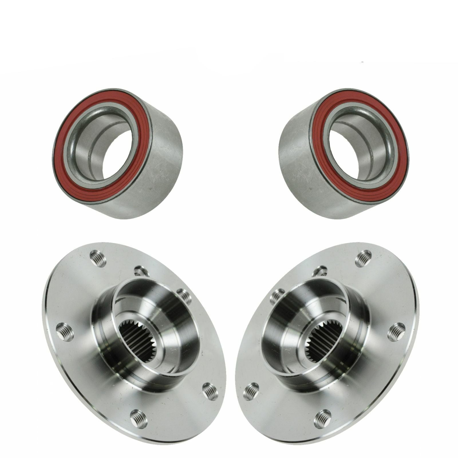 Rear Wheel Bearing & Hub For BMW E36 E46 3-Series iS Liberia | Ubuy