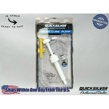 Quicksilver Mercury 92-858064K01 Marine SAE 90 High Performance Gear ...