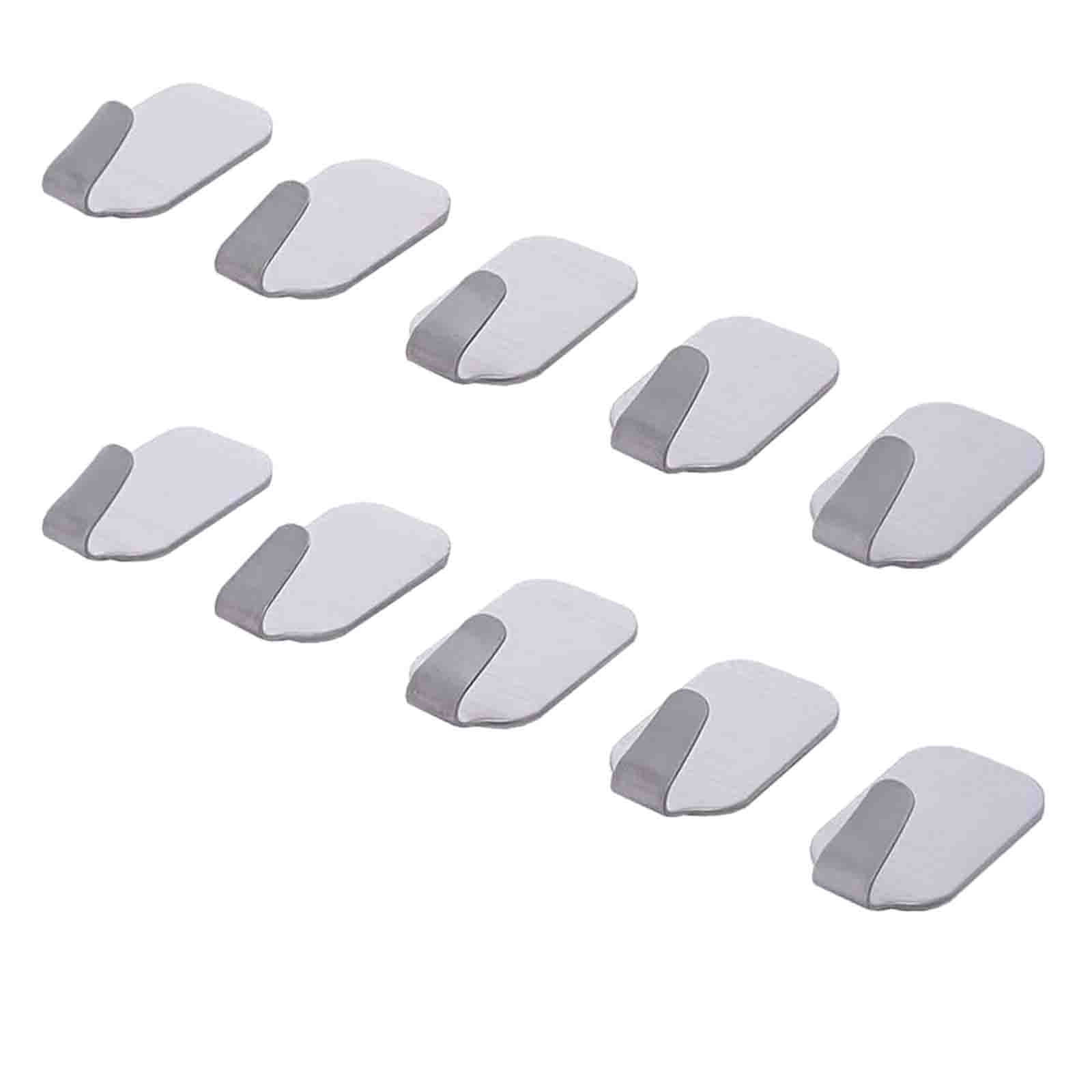 Click here for Cehvom 10pcs Towel Holder Clothes Hooks No Drillin... prices