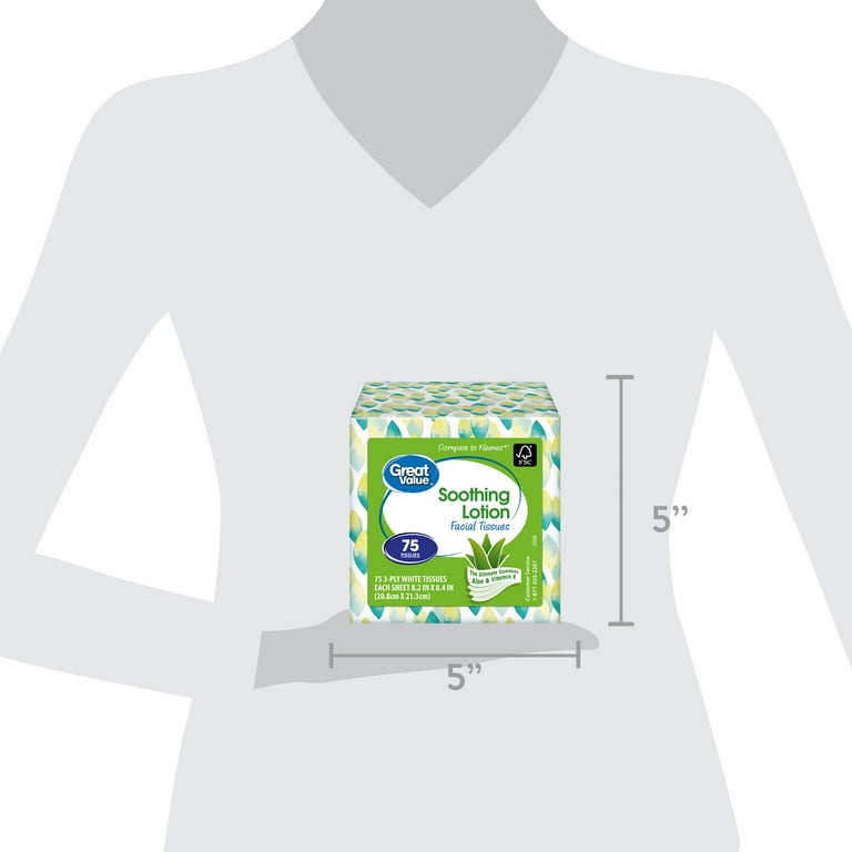 Walmart Great Value Tissues