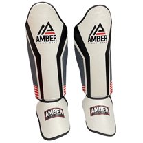 Combat Sports MMA Training Shin Guards Regular Red - Walmart.com