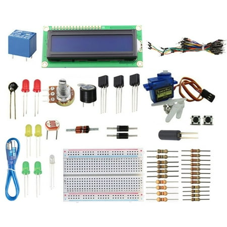 Uno R3 MEGA 2560 1602 LCD Module Piezo Buzzer Kit For R3 Mega Motion | Walmart Canada