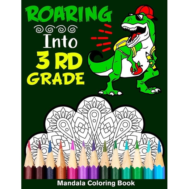 Third Grade School Coloring Pages