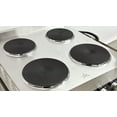 5600W Commercial Electric Four Burner Hot Plate Stove Range 240V, Heavy ...