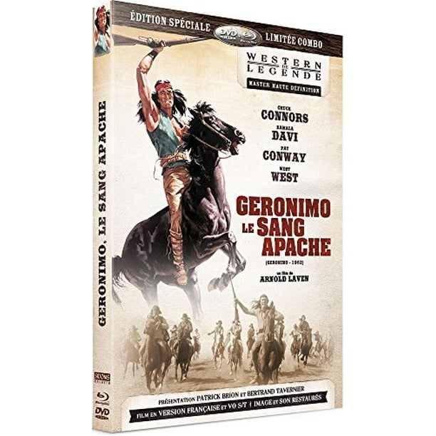 Geronimo (1962) (Blu-Ray & DVD Combo) [ Blu-Ray, Reg.A/B/C Import ...
