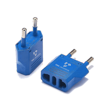 United States to Germany Travel Power Adapter to Connect North American ...