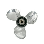 Solas Mercury 143113813 New Saturn, Stainless Steel 3-Blade Propeller - Walmart.com