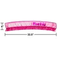 Dolly Parton Pink Backwoods Barbie Sash - Walmart.com