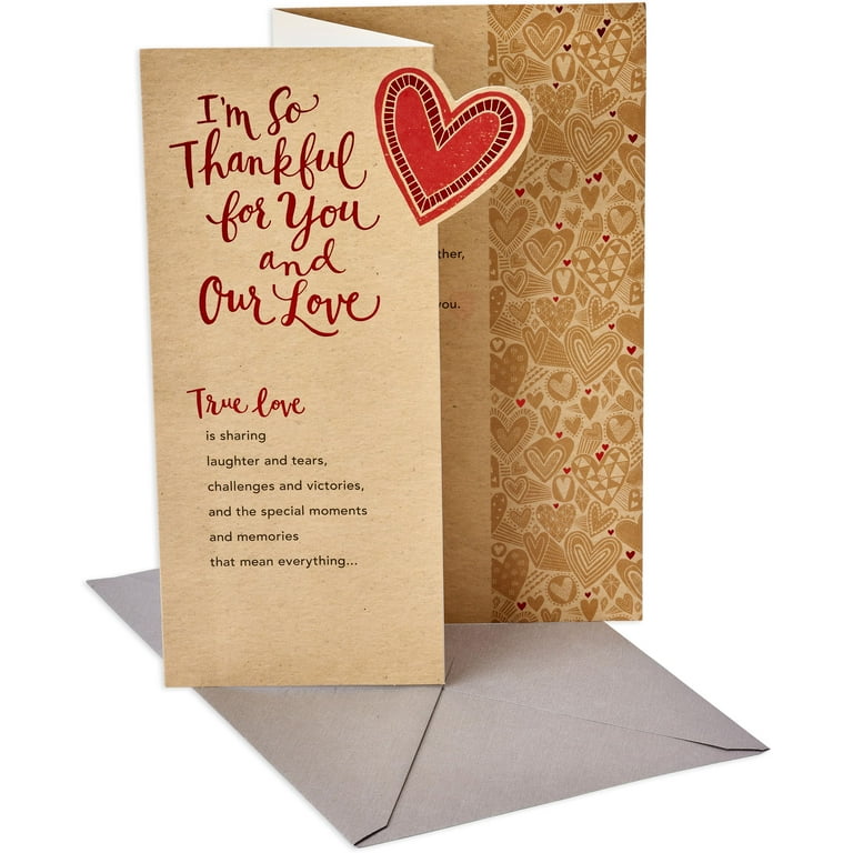 Romantic I Love You Cards