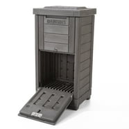 Step2 Atherton Reserve Black Mailbox with Package Storage - Walmart.com