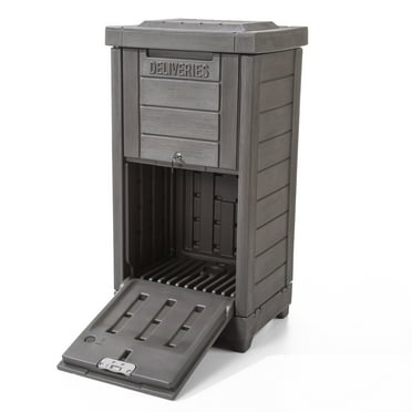 Step2 Atherton Reserve Black Mailbox with Package Storage - Walmart.com